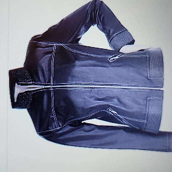 Bradley Bayou | Jackets & Coats | Bradley By Bradley Bayou Naked Leather Bomber Jacket | Poshmark